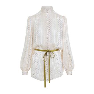 Valentino Stars Shirt - - Blouses & Shirts - Damen - Mehrfarbig - S