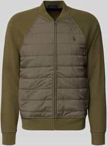 Polo Ralph Lauren Regular Fit Strickjacke aus Baumwoll-Mix
