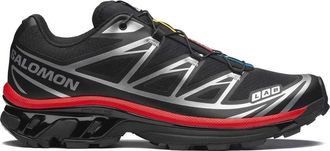Salomon XT-6 - Sneaker in Schwarz und Glutrot