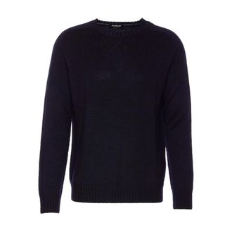 Dondup Herren, Strickwaren, Blau, XLGr&ouml;&szlig;e