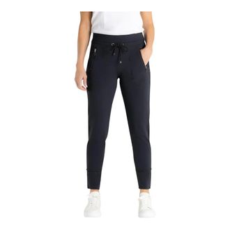 M.A.C Slim-Fit Easy Active Hose Schwarz - - Trousers - Damen - Schwarzk - XS