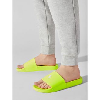 Polo Ralph Lauren Pantoletten Polo Ralph Lauren Polo Slide 809892945002 Gelb