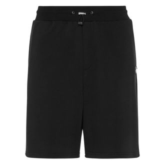 Philipp Plein Homme, Shorts, Noir, Taille: 4XL Jogging Shorts