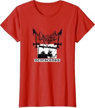 MAYHEM Offizieller Merchandise-Artikel - Deathcrush T-Shirt