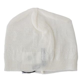 Costume National Beanie M&uuml;tze - - Accessories - Damen - Wei&szlig; - ONE SIZE