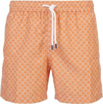 Fedeli Homme, Maillots de bain, Orange, Taille: XL Madeira Airstop