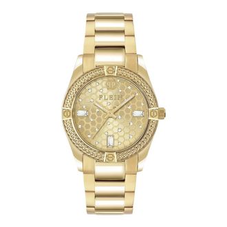 Philipp Plein Femme, Accessoires, Jaune, Taille: ONE Size Icon Chain Watch