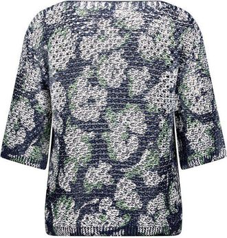 Betty Barclay Kurzarmshirt Damen mit Print (1-tlg)
