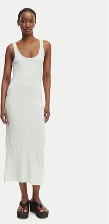 Calvin Klein Jeans Sommerkleid LV047F303G Hellgr&uuml;n Slim Fit