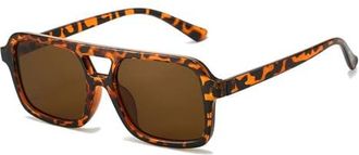 Generic Lunettes De Soleil Carr&eacute;es For Hommes Et Femmes, Id&eacute;ales For Les Activit&eacute;s Plein Air, Vacances, Trajets Domicile-travail La Conduite(Multi-colored)