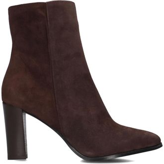 Notre-V Braune Wildleder Stiefeletten - - Shoes - Damen - Braun - 39 EU