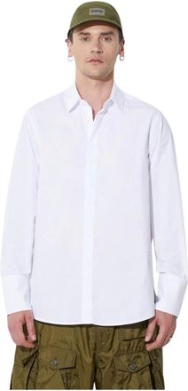 424 Homme, Chemises, Blanc, Taille: XL Formal Chemises