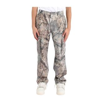Represent Realtree Camo Cargo Pant - - Trousers - Herren - Gr&uuml;n - M