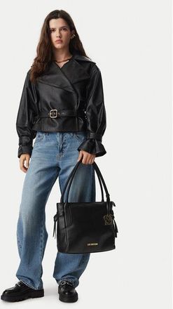 Love Moschino Handtasche JC4056PP1PLL0000 Schwarz