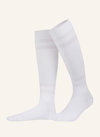 Item m6 Item m6 Sneaker Cotton Conscious Ribbed Knee High Mit Kompression weiss
