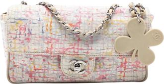 Chanel Pre-owned Sac &agrave; rabat styl&eacute; - Femme - Pre-owned - Multicolore - Taille: ONE Size