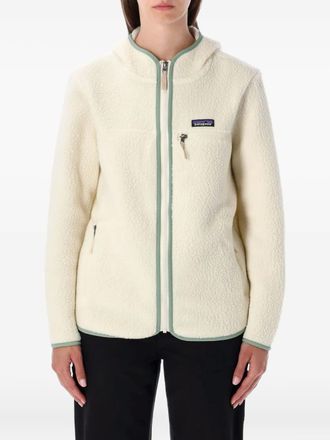Patagonia Fleecejacke mit Kapuze - Nude
