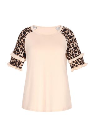 Faina Bluse Frauen Beige