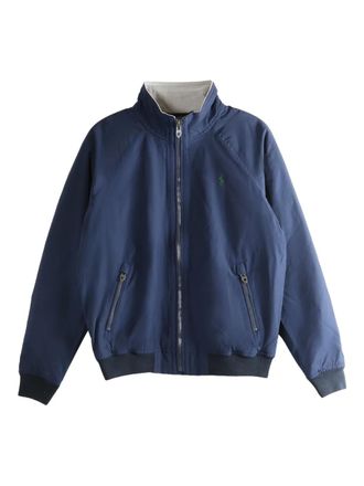 Polo Ralph Lauren veste &agrave; fermeture zipp&eacute;e - Bleu