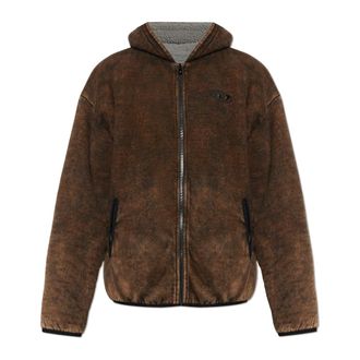 Diesel Homme, Vestes, Brun, Taille: XS S-Bryan Jacket