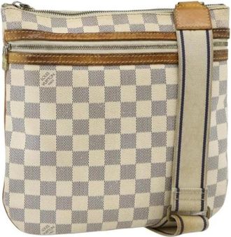 Louis Vuitton Pre-owned Vintage Cross Body Bag - Femme - Pre-owned - Beige - Taille: ONE Size