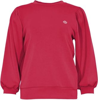 Maicazz Femme, Sweatshirts et sweats &agrave; capuche, Rose, Taille: 38 FR Madrid SweaT-shirt