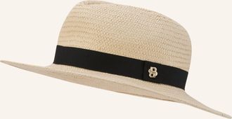 HUGO BOSS Strohhut Ysabel-Ra weiss