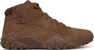CAT Schn&uuml;rschuhe CAT Footwear Gridlock HI P726605 Braun