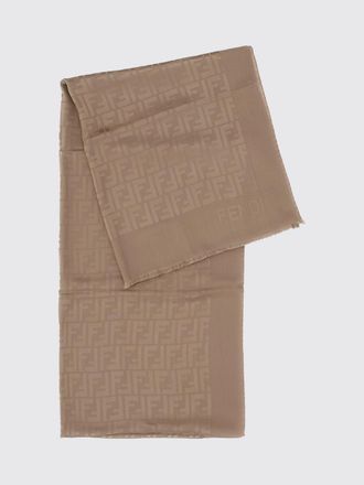 Fendi Schal FENDI Damen Farbe Grau