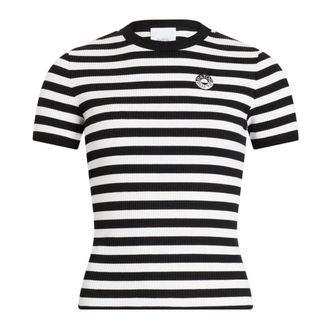 Patou Femme, Pulls, Multicolore, Taille: 38 FR T-Shirt Ray&eacute;