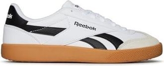 Reebok Chaussures de Sport Homme Smash Edge (100208245) Baskets Baskets Blanches, Cuir Naturel, Confortable, élégant, décontracté, Classique, léger 42 EU