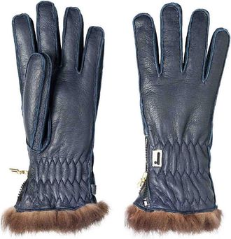 Restelli Handschuhe - Blau