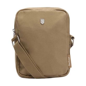Barbour Cascade Umh&auml;ngetasche - - Bags - Herren - Beige - ONE SIZE