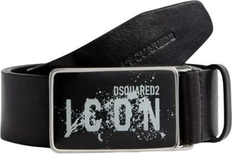 Dsquared2 Bracelet - Homme - Accessoires - Noir - Taille: 105 CM