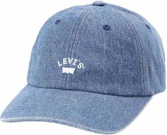 Levi's Womens LFA LW Headgear CAPS Cap, Indigo Light WASH 9, UN