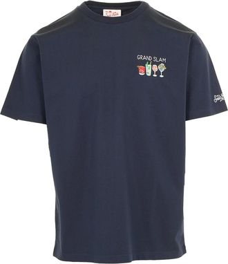 MC2 Saint Barth Homme, Tops, Bleu, Taille: L Portofino Grand Slam