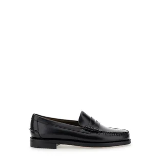 Sebago Homme, Chaussures, Noir, Taille: 40 1/2 EU Mocassins Dan Classiques