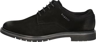 Bugatti Herren Bequemschuhe, Männer Schnürer,straßenschuhe,Strassenschuhe,Schnuerung,lace-up Shoes,Low-tie,Halbschuhe,schwarz (1000),41 EU / 7.5 UK