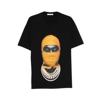 Ih Nom Uh Nit T-Shirt mit Grafikprint und Rundhalsausschnitt - - Tops - Herren - Schwarzk - 2XL