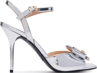 Love Moschino Sandalen LOVE MOSCHINO JA16069G0OJE090B Silberfarben