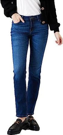 Garcia Denim Jeans, Dark Used, W36 Femme