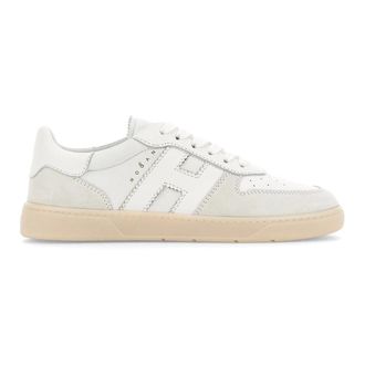 Hogan Femme, Chaussures, Blanc, Taille: 40 EU Cool Basket Baskets