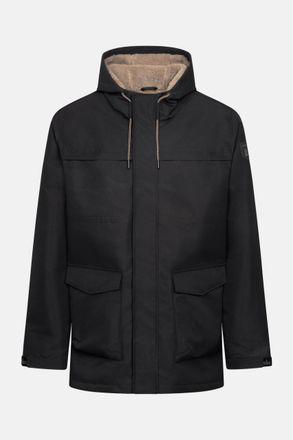 Derbe Derbe Winter Regenjacke Phoebholm Dog Herren Schwarz Warm
