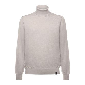 Fay Rollkragenpullover - - Knitwear - Herren - Grau - 2XL