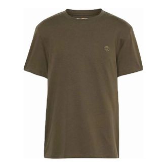 Timberland Homme, Tops, Vert, Taille: 2XL T-Shirt Dunstan River