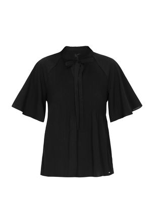 Dreimaster Dreimaster Bluse Frauen Schwarz