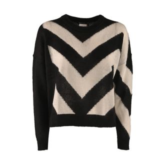 Pennyblack Rabbit Rundhals-Strick - - Knitwear - Damen - Mehrfarbig - S