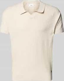 s.Oliver Red Label Regular Fit Poloshirt mit Flammgarnstruktur