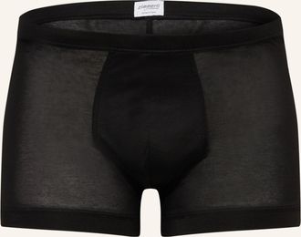 Zimmerli Boxershorts Royal Classic schwarz