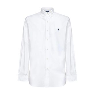 Polo Ralph Lauren Herren, Shirts, Wei&szlig;, SGr&ouml;&szlig;e